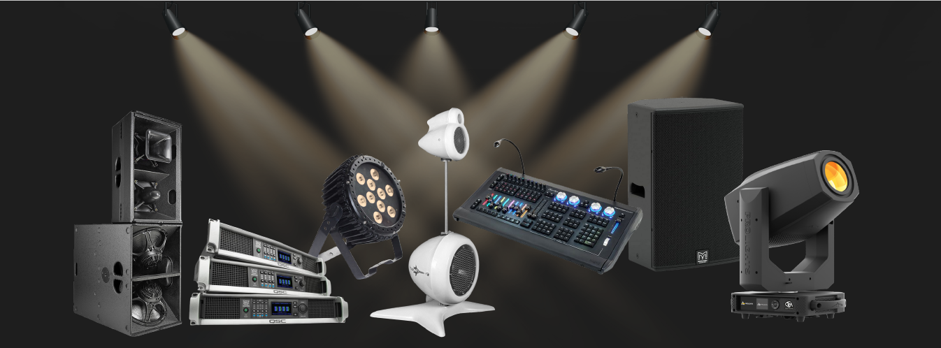 Products | Professional AV & Lighting Products – Pulse ME